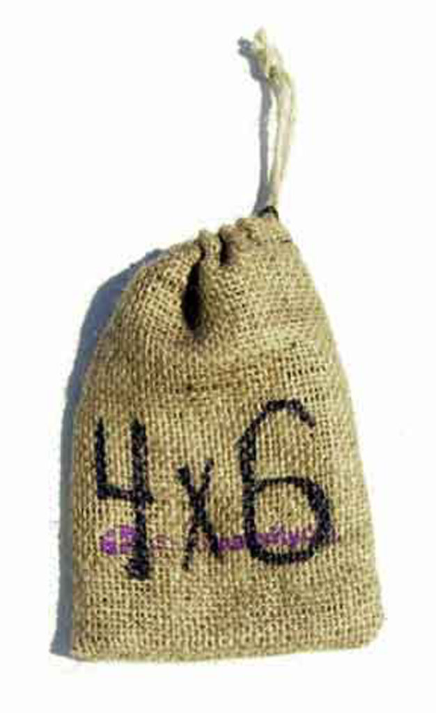 BURLAP DRAWSTRING PRICING 4 X 6 – CHILL FACTOR PRODUCTS